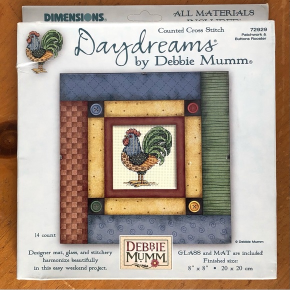 Dimensions Debbie Mumm | Office | Dimensions Daydreams Counted Cross ...